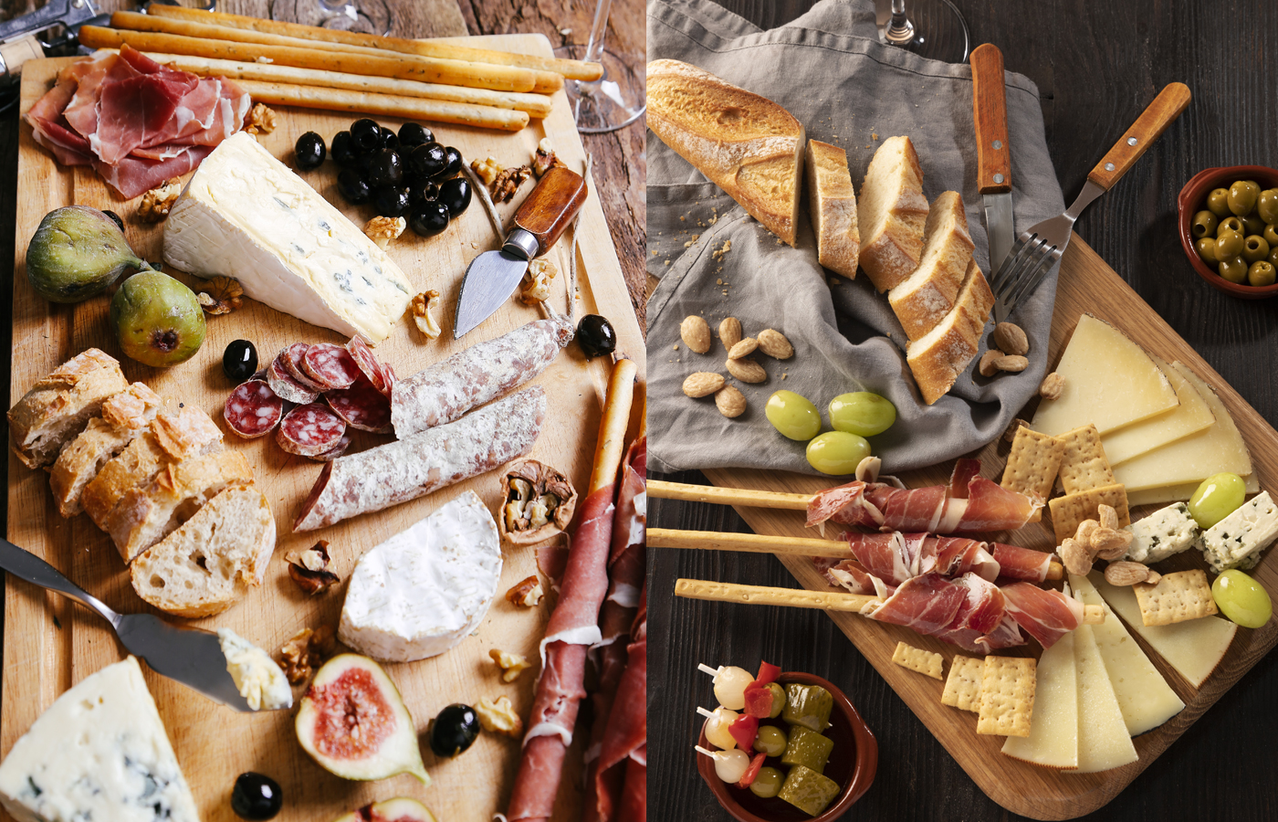 3 entrantes con Jamón para las cenas de Navidad - Blog del Jamón de ...